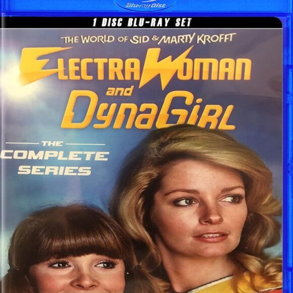 Media | Electra Woman And Dynagirl Complete Series Blu Ray | Poshmark